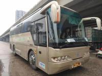 China Manual Used Coach Bus 38 Seats Second Hand Large Sightseeing Bus for sale