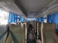 China Manual Used Coach Bus 38 Seats Second Hand Large Sightseeing Bus for sale