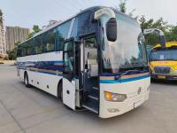China 2 Door Used Left Hand Drive Buses Diesel Powered 47 Seats Used Passenger Bus for sale