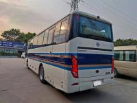 China 2 Door Used Left Hand Drive Buses Diesel Powered 47 Seats Used Passenger Bus for sale