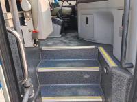 China 2 Door Used Left Hand Drive Buses Diesel Powered 47 Seats Used Passenger Bus for sale