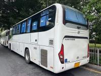 China 48 Seats Higer Used Coach Bus Diesel LHD Second Medium Hand Intercity Coach Bus for sale