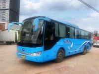 China LHD Automatic Used Buses 47 Seated YTM280-CV4-H for sale