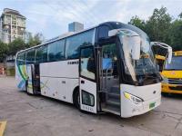 China Skywell 48 Seats Used Electric Bus With Automatic Transmission for sale