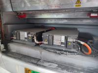 China Skywell 48 Seats Used Electric Bus With Automatic Transmission for sale
