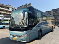 China Used Tourist Bus 54 Seats Used Left Hand Drive Buses for sale
