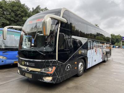 China Manual Used Diesel Buses ,  50 Seater Bus Second Hand ISO Certified for sale