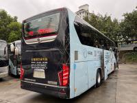 China Manual Used Diesel Buses ,  50 Seater Bus Second Hand ISO Certified for sale