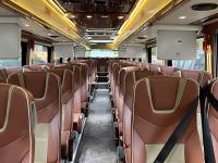 China Manual Used Diesel Buses ,  50 Seater Bus Second Hand ISO Certified for sale