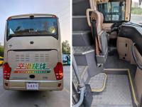 China Reliable Manual Second Hand Luxury Bus 51 Seats 2nd Hand Coaches for sale
