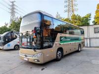 China Euro 5 Second Hand CNG Bus 51 Seats Used Large Private Bus for sale