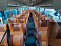 China Euro 5 Second Hand CNG Bus 51 Seats Used Large Private Bus for sale
