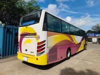 China Manual Transmission Used Luxury Bus 100km/H Max Speed Diesel Fuel Servo 49 Seats for sale