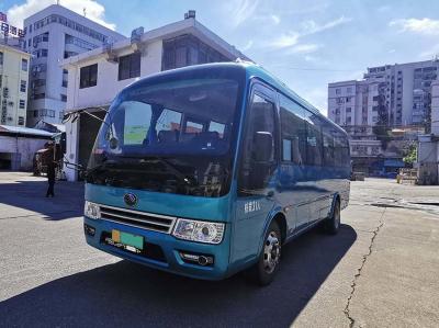 China LHD  Second Hand Luxury Bus 31 Seats With Automatic Transmission for sale