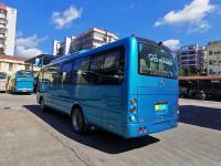 China LHD  Second Hand Luxury Bus 31 Seats With Automatic Transmission for sale
