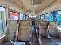 China LHD  Second Hand Luxury Bus 31 Seats With Automatic Transmission for sale