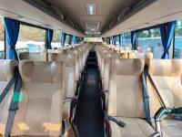 China Euro 5 Used Left Hand Drive Buses , Manual Used Luxury Motor Coaches for sale
