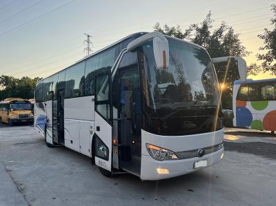 China 47 Seats LHD Used Bus Coach With Diesel Engine for sale