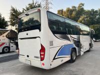China 47 Seats LHD Used Bus Coach With Diesel Engine for sale
