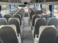 China 47 Seats LHD Used Bus Coach With Diesel Engine for sale