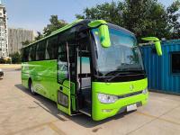 China Golden Dragon Used Tour Bus 34 Seats Diesel Fuel Euro 4 Emission Standard for sale