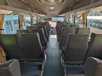 China Golden Dragon Used Tour Bus 34 Seats Diesel Fuel Euro 4 Emission Standard for sale