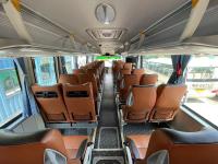 China Comfort Used Tour Bus 44 seats Diesel Euro 5 Used King Long Coaches for sale