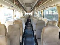 China Shuchi 46 Seats Used Electric Bus Automatic Used Cars Mini Bus for sale