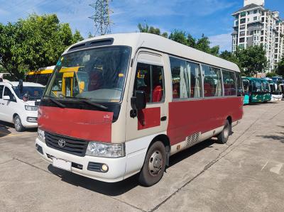 China 23 Seats  Second Hand Tour Bus with Manual Transmission for sale