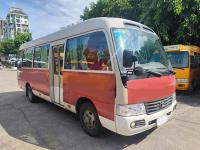 China 23 Seats  Second Hand Tour Bus with Manual Transmission for sale