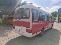 China 23 Seats  Second Hand Tour Bus with Manual Transmission for sale