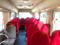 China 23 Seats  Second Hand Tour Bus with Manual Transmission for sale