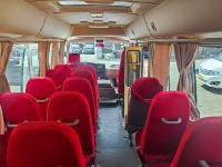 China 23 Seats  Second Hand Tour Bus with Manual Transmission for sale