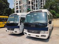 China 20 Seats Used  Bus 120 Km/H LHD Used Left Hand Drive Bus for sale