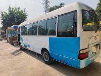 China 20 Seats Used  Bus 120 Km/H LHD Used Left Hand Drive Bus for sale