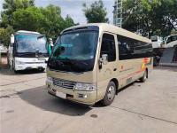 China 11 Seater Second Hand Mini Bus With Manual Transmission for sale