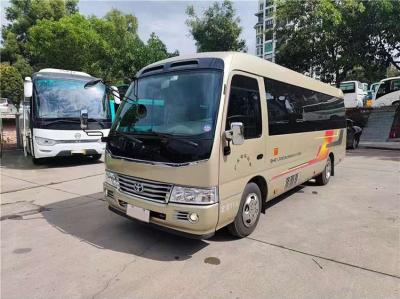 China 11 Seater Second Hand Mini Bus With Manual Transmission for sale