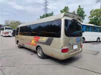 China 11 Seater Second Hand Mini Bus With Manual Transmission for sale