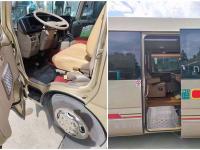 China 11 Seater Second Hand Mini Bus With Manual Transmission for sale