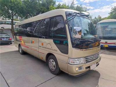 China Gasoline 11 Seats Used Bus ISO approved for sale