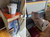 China Gasoline 11 Seats Used Bus ISO approved for sale