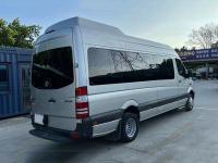 China Manual Second Hand Mini Buses , Benz 17 seats Used Passenger Van for sale