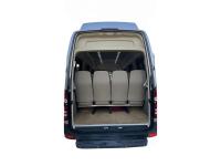 China Manual Second Hand Mini Buses , Benz 17 seats Used Passenger Van for sale