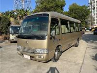 China Golden Dragon Diesel 2nd Hand Bus , Used 15 Passenger Vans ISO Standard for sale
