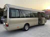 China Golden Dragon Diesel 2nd Hand Bus , Used 15 Passenger Vans ISO Standard for sale