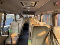 China Golden Dragon Diesel 2nd Hand Bus , Used 15 Passenger Vans ISO Standard for sale