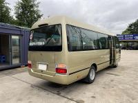 China Manual Transmission Used Mini Coach Euro 3 LHD Used 20 Passenger Bus for sale