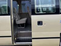 China Manual Transmission Used Mini Coach Euro 3 LHD Used 20 Passenger Bus for sale