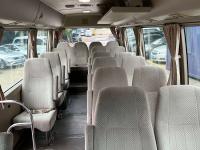 China Manual Transmission Used Mini Coach Euro 3 LHD Used 20 Passenger Bus for sale