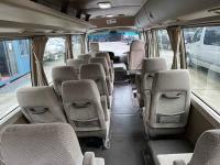 China Manual Transmission Used Mini Coach Euro 3 LHD Used 20 Passenger Bus for sale